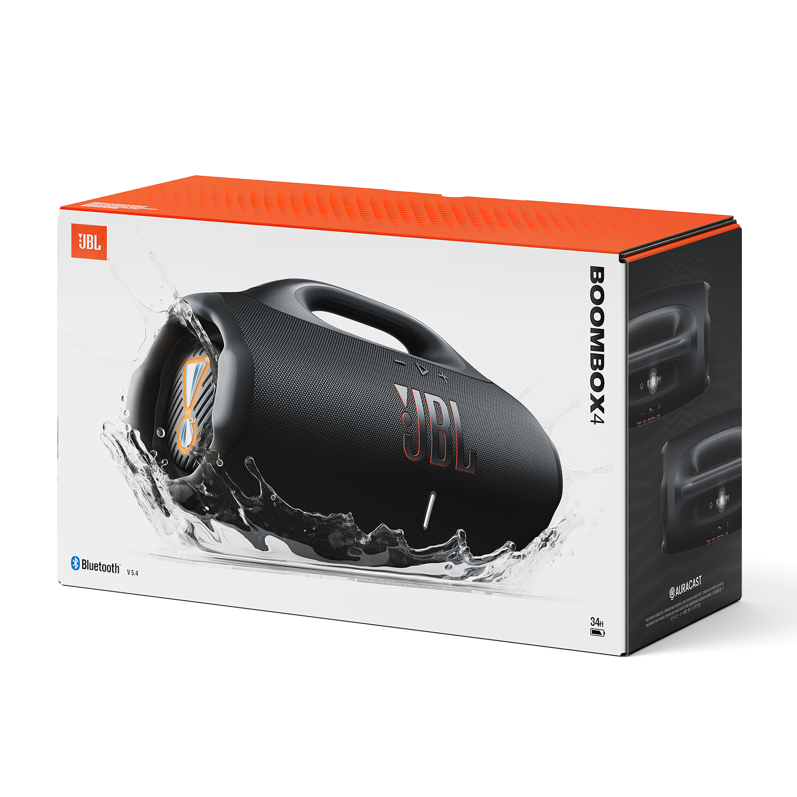 JBL Boombox 4 | A mais potente caixa de som portátil à prova d'água da ...