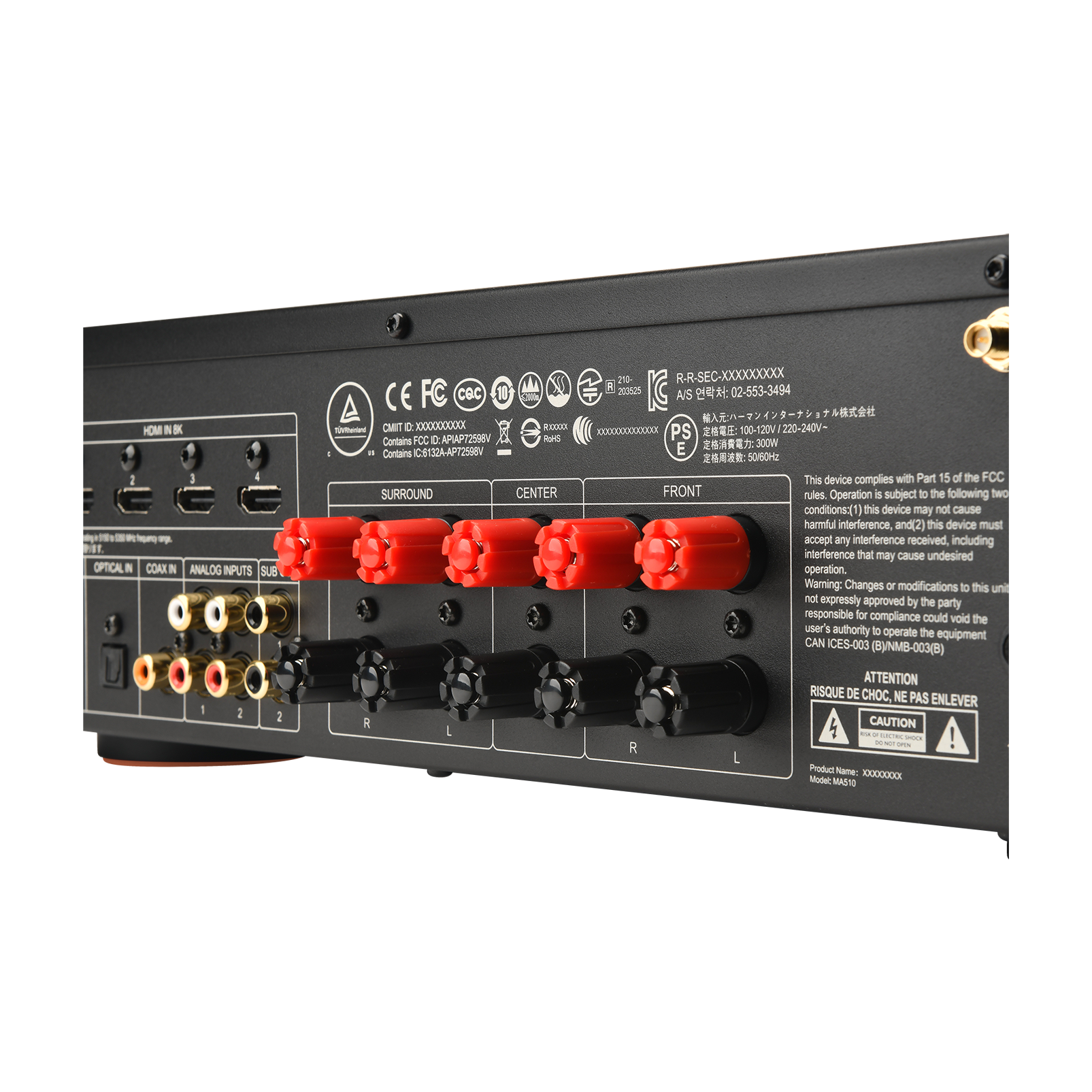 MA510 | Receiver de Alta Potência e Precisão