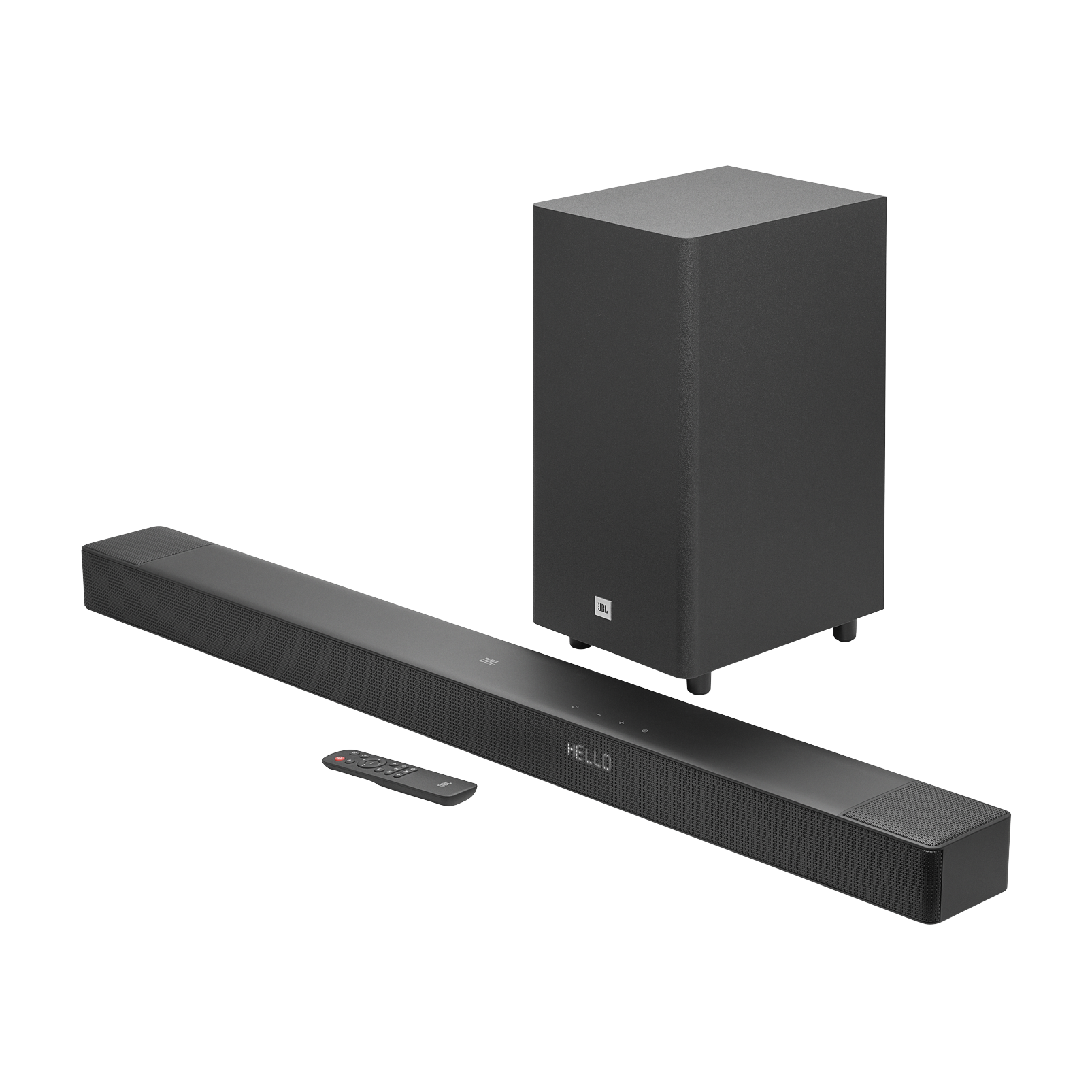 JBL Cinema SB595 | Soundbar 3.1.2 canais com True Dolby Atmos® e subwoofer sem fio