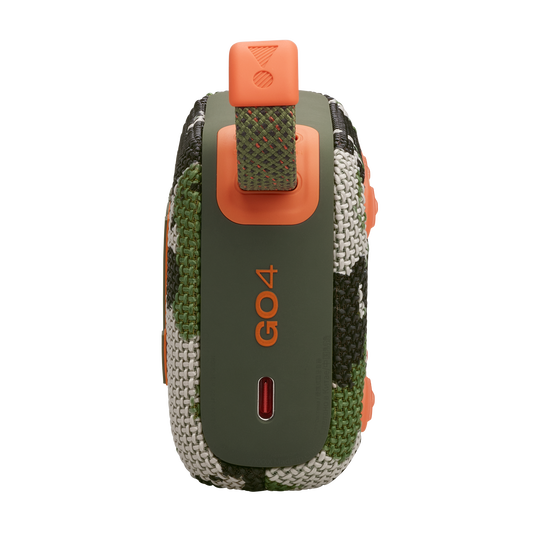 JBL Go 4 | Potência e clareza em qualquer ambiente
