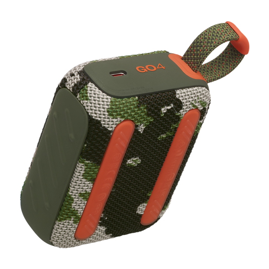 JBL Go 4 | Potência e clareza em qualquer ambiente