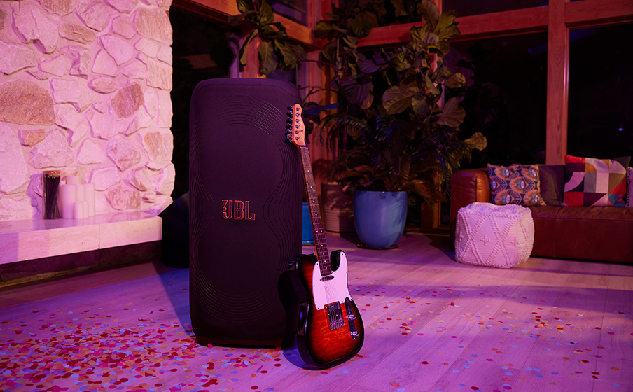 JBL PartyCover Ultimate | Proteção e estilo para sua caixa de som.