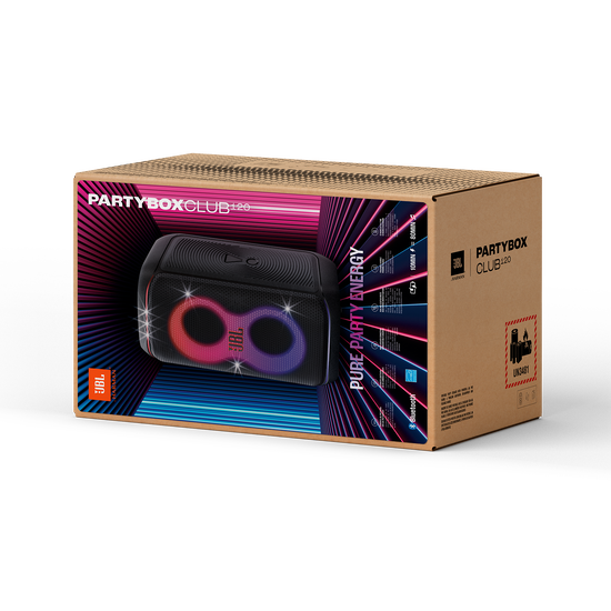 JBL PartyBox Club 120 | Potência e som incomparável