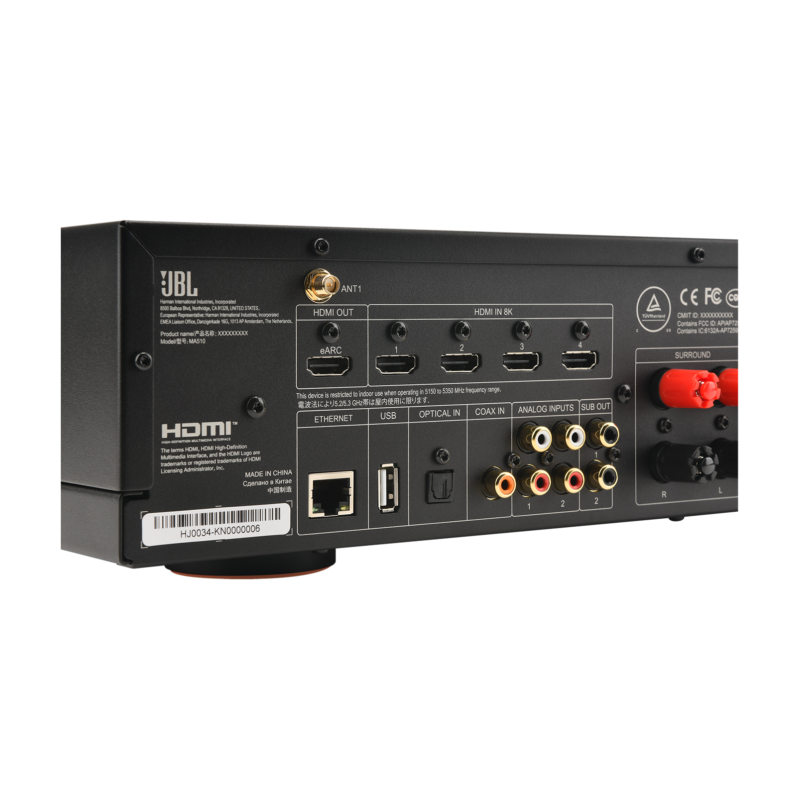 MA510 | Receiver de Alta Potência e Precisão