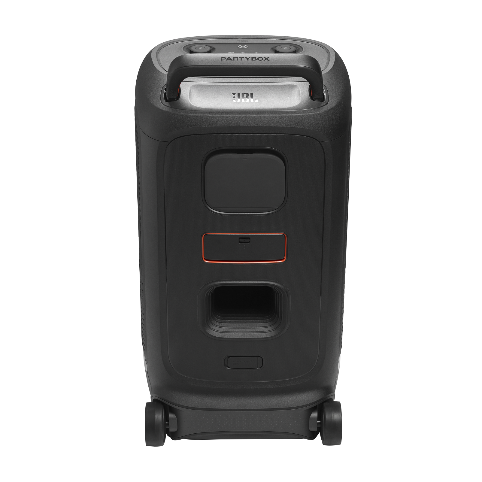 JBL PartyBox 520 | Caixa de som portátil para festas, com bateria integrada e som potente e alto