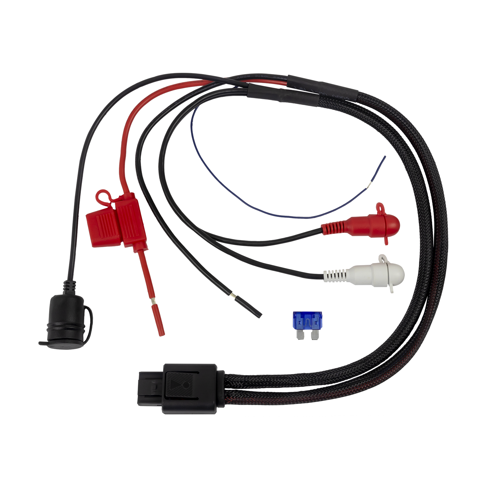 JBL Wiring harness for BassPro Go | Chicote de instalação com fusível ...