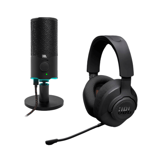 Combo Gamer JBL Quantum 360 Wireless + Quantum Stream | JBL