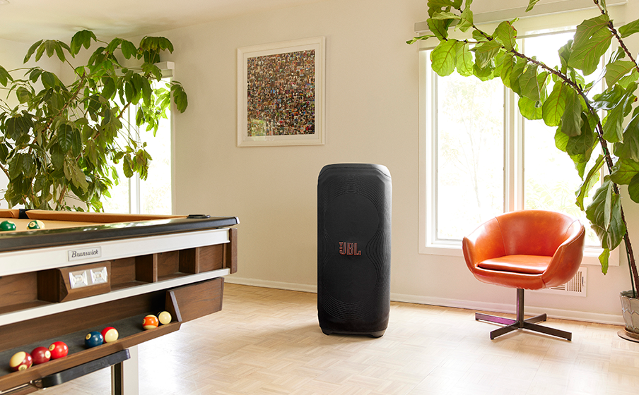 JBL PartyCover Ultimate | Proteção e estilo para sua caixa de som.