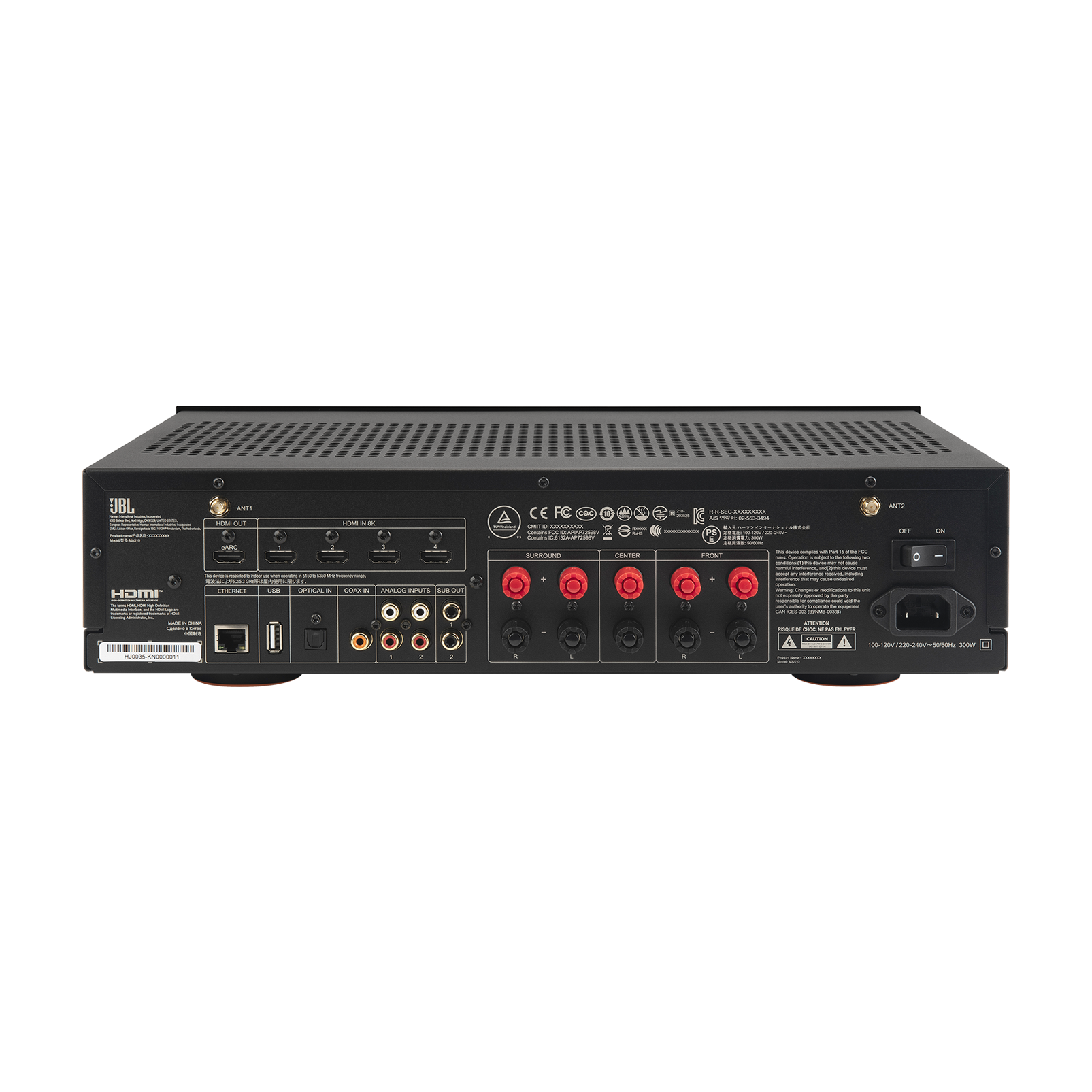 MA510 | Receiver de Alta Potência e Precisão