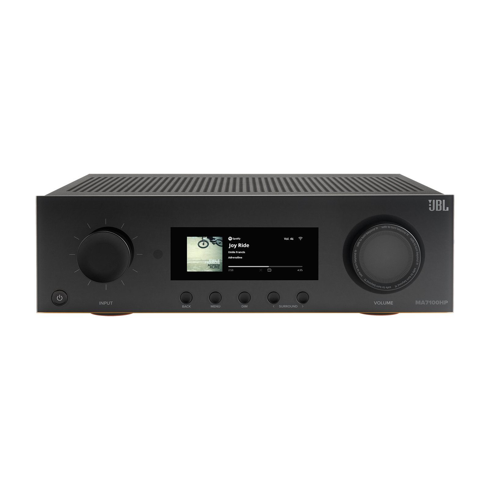 MA7100HP | Receiver Profissional com Alta Definição