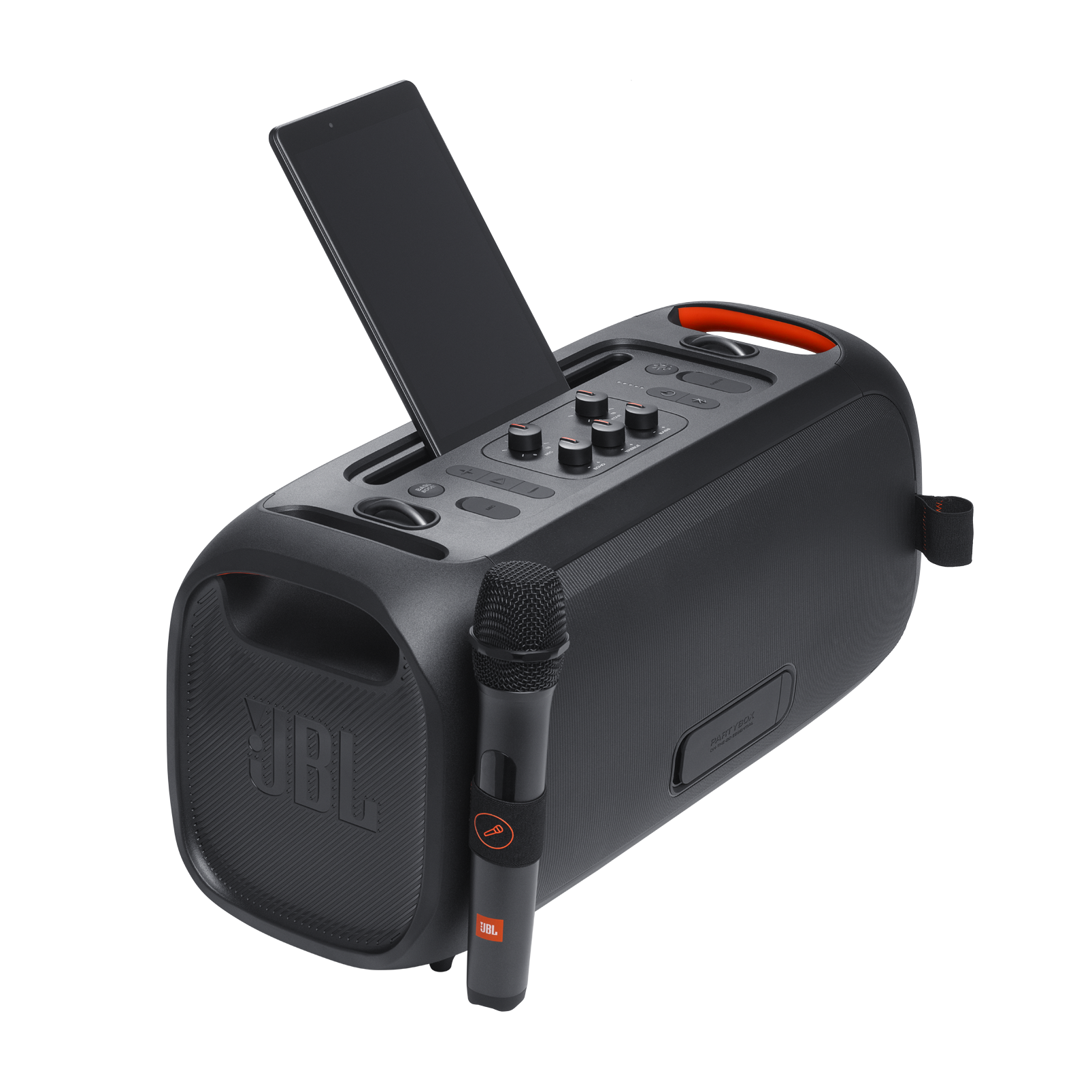 JBL PartyBox On-the-Go Essential | Caixa de Som Portátil com Luzes Integradas