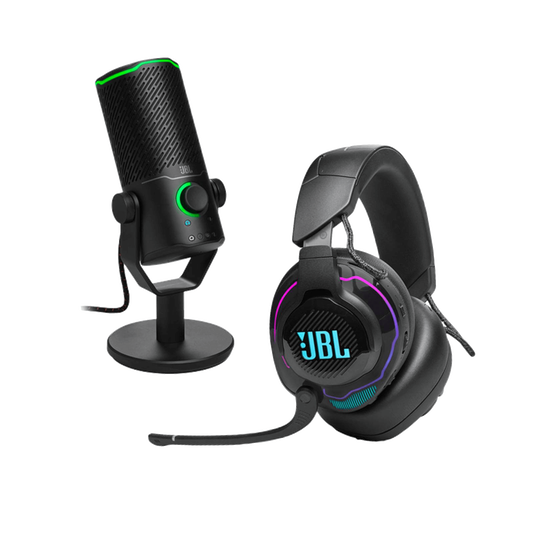 Combo Gamer JBL Quantum 910 Wireless + Stream Studio | JBL