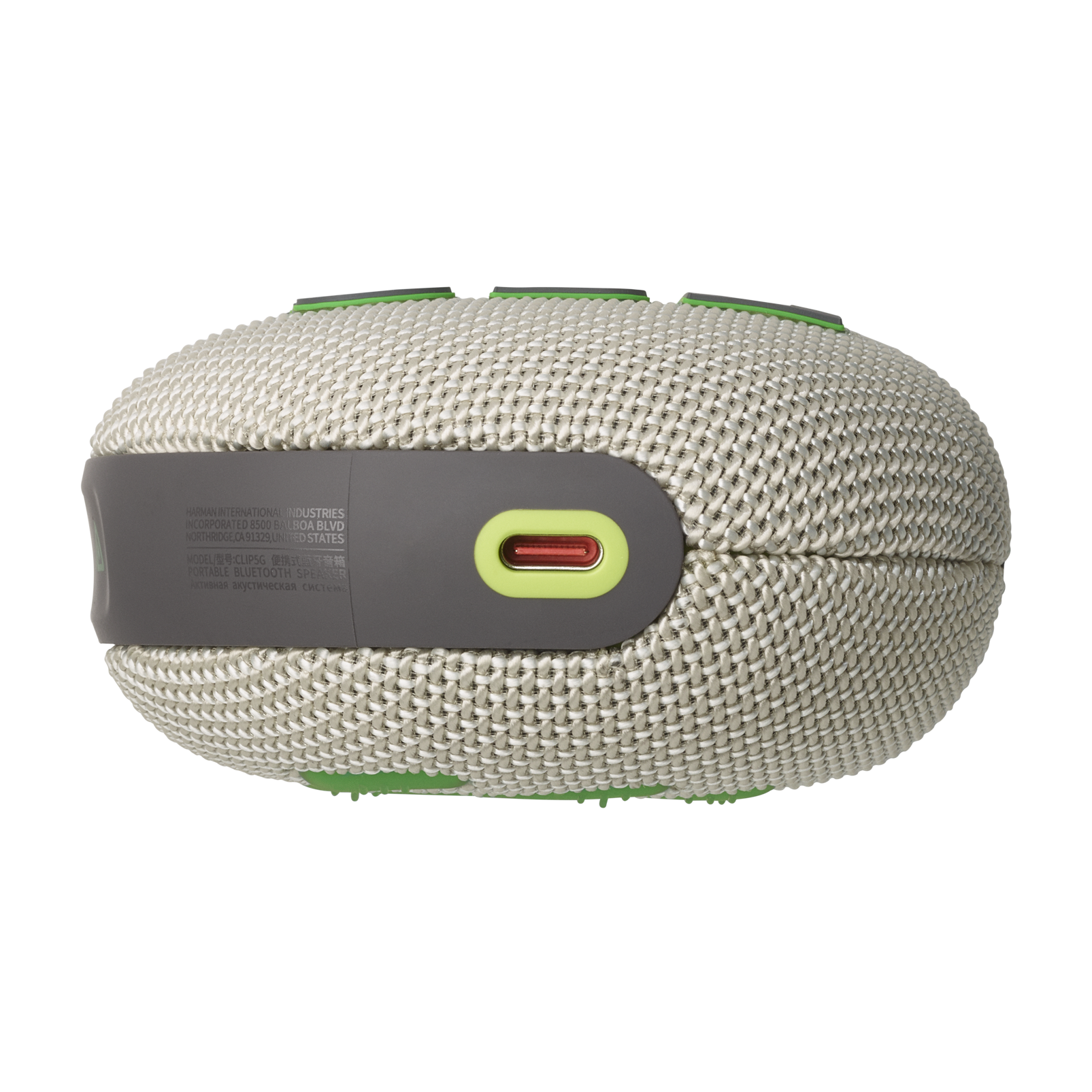 JBL Clip 5 | Caixa de som ultraportátil à prova d'água