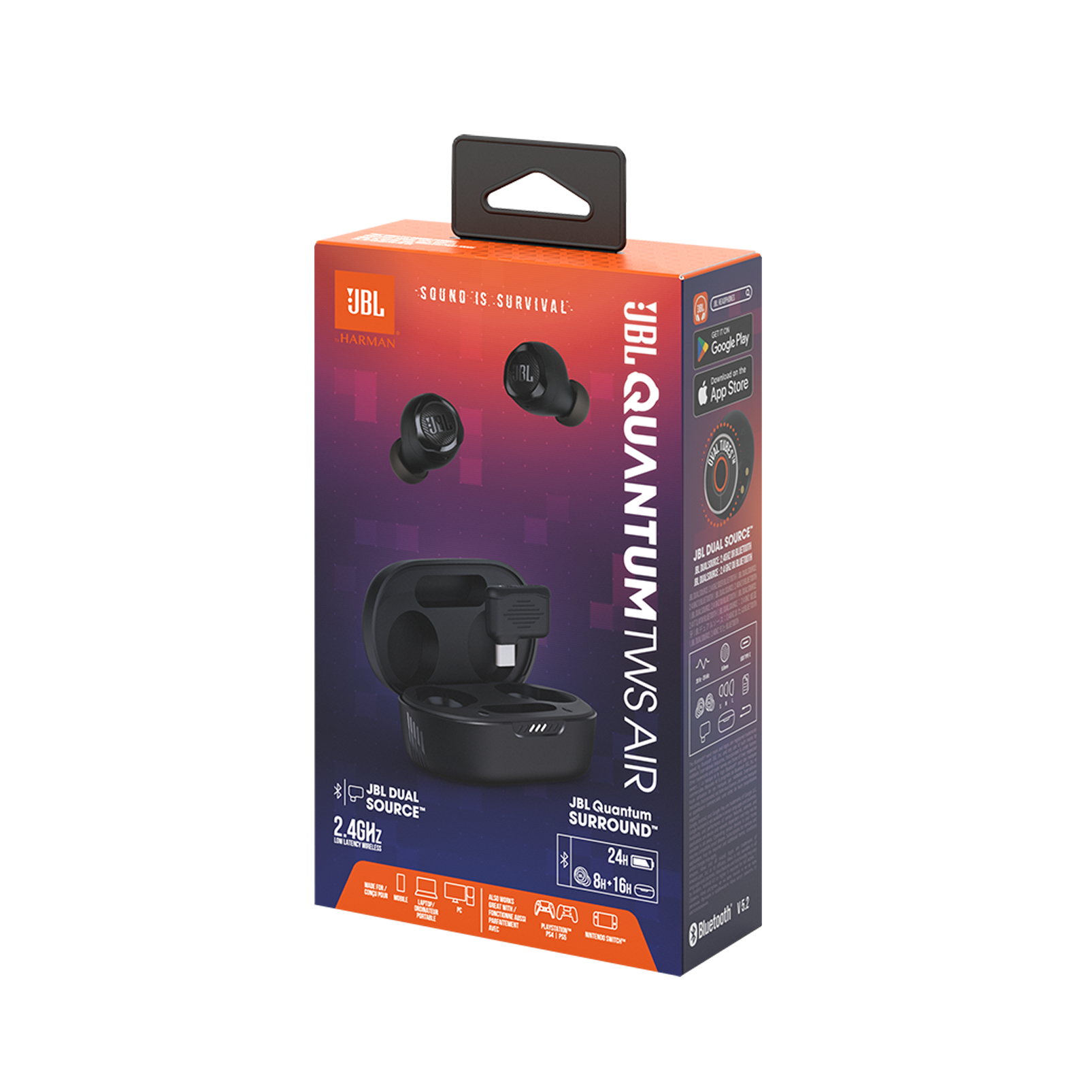 JBL Quantum TWS Air | Fone sem fio com Frete Grátis