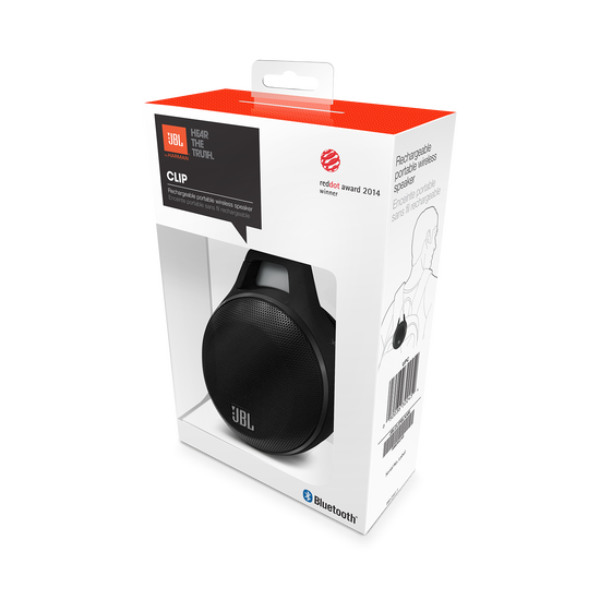 JBL Clip | Ultra-portable Bluetooth Speaker with Carabiner