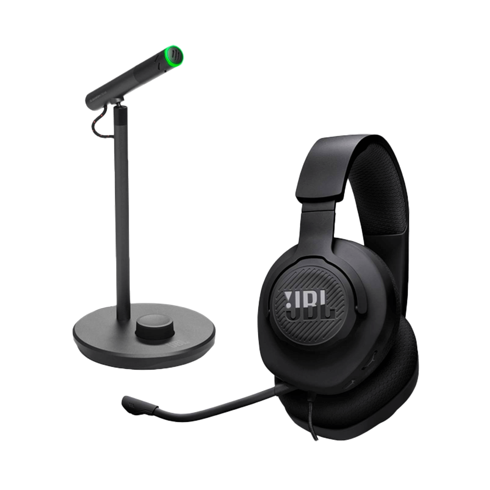 Combo Gamer JBL Quantum 100M2 Preto + Stream Talk | JBL