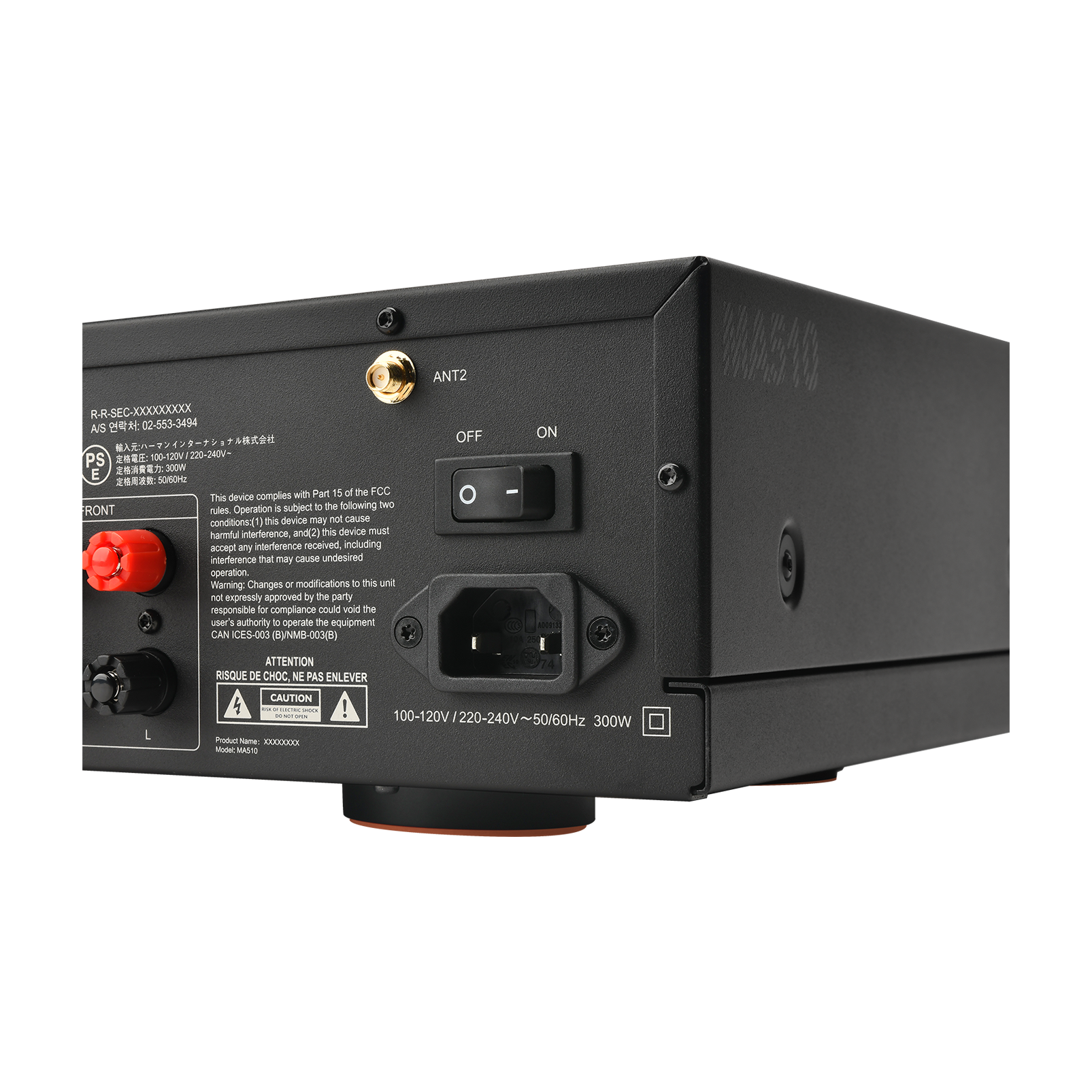 MA510 | Receiver de Alta Potência e Precisão