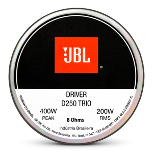 Drivers para Som Externo e Caixa Trio | JBL Brasil
