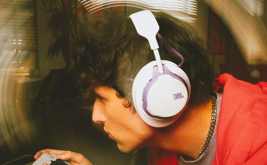 JBL Quantum 650 | Fone de ouvido sem fio para jogos multiplataforma