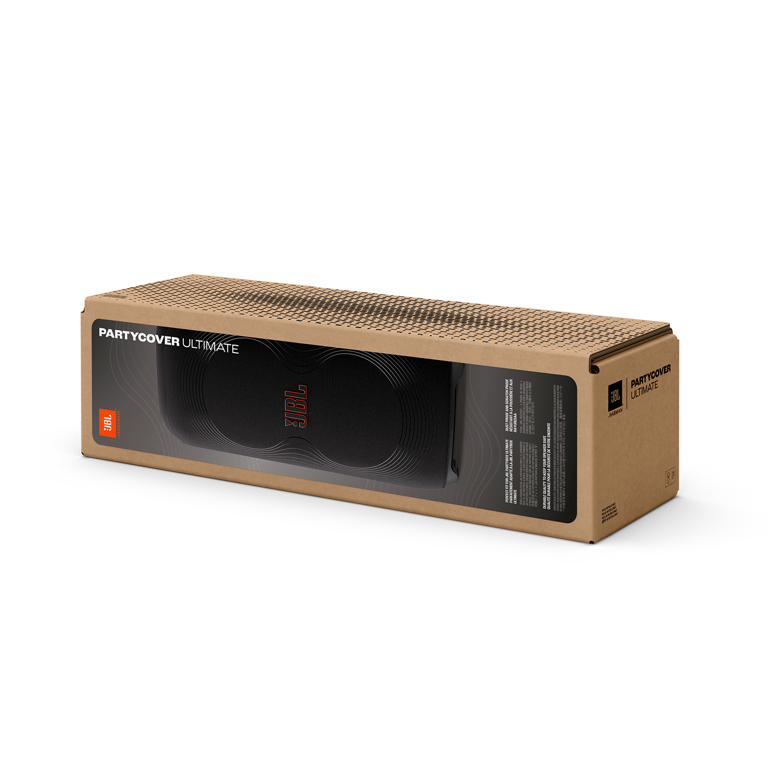 JBL PartyCover Ultimate | Proteção e estilo para sua caixa de som.