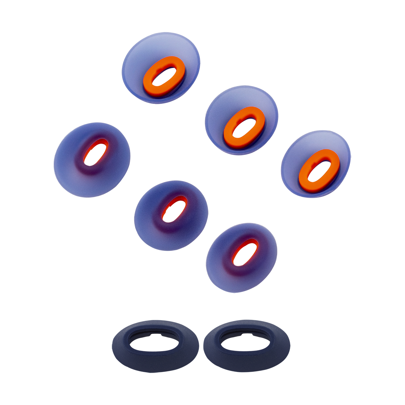 JBL Ear tips kit for Tune Flex | Kit ponteira auricular JBL Tune Flex azul