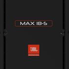 JBL MAX 18S | Subwoofer Amplificado 18"