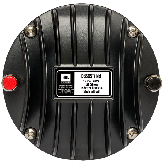 JBL Driver D3505Ti Nd 16R | Driver Compressão