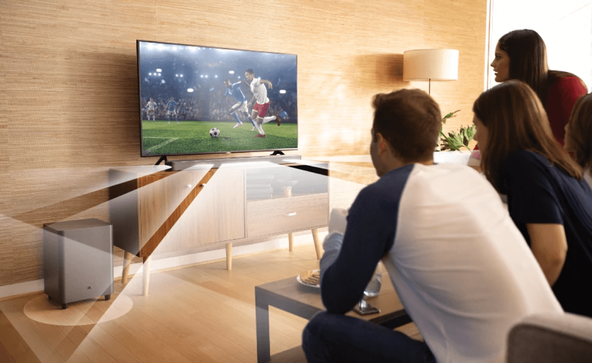 Soundbar para quem ama assistir futebol em casa vale a pena?