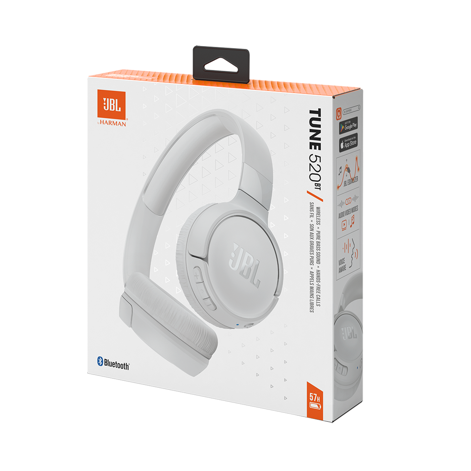 JBL Tune 520BT | Fones de ouvido on-ear sem fio JBL Tune 520BT | Fones de ouvido on-ear sem fio