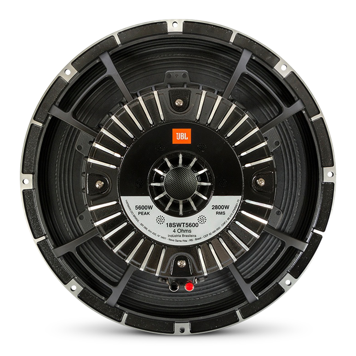 Subwoofer Tornado 5600 18" 2800 wrms - JBL Brazil