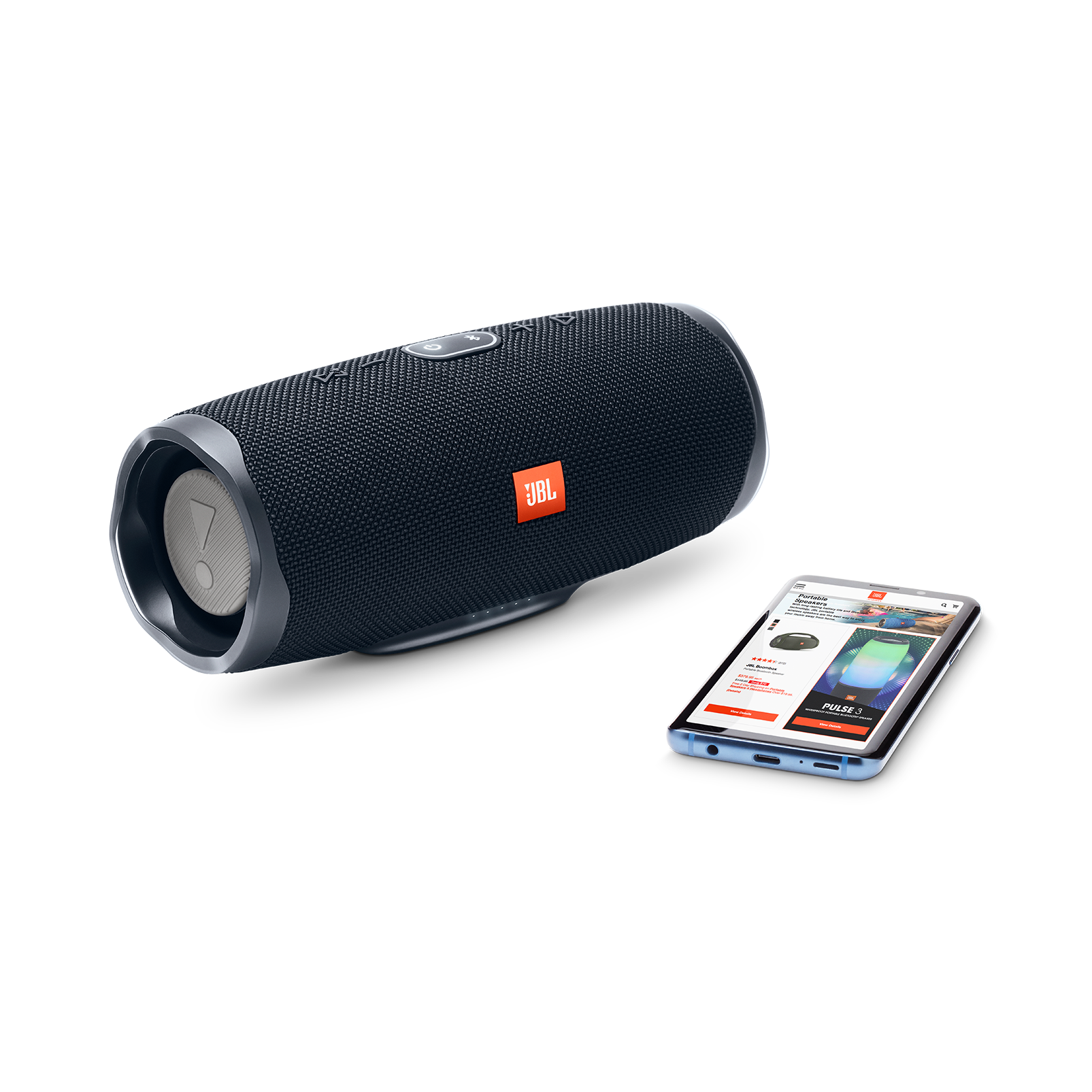 JBL Charge 4 | Caixa de som portátil com Bluetooth