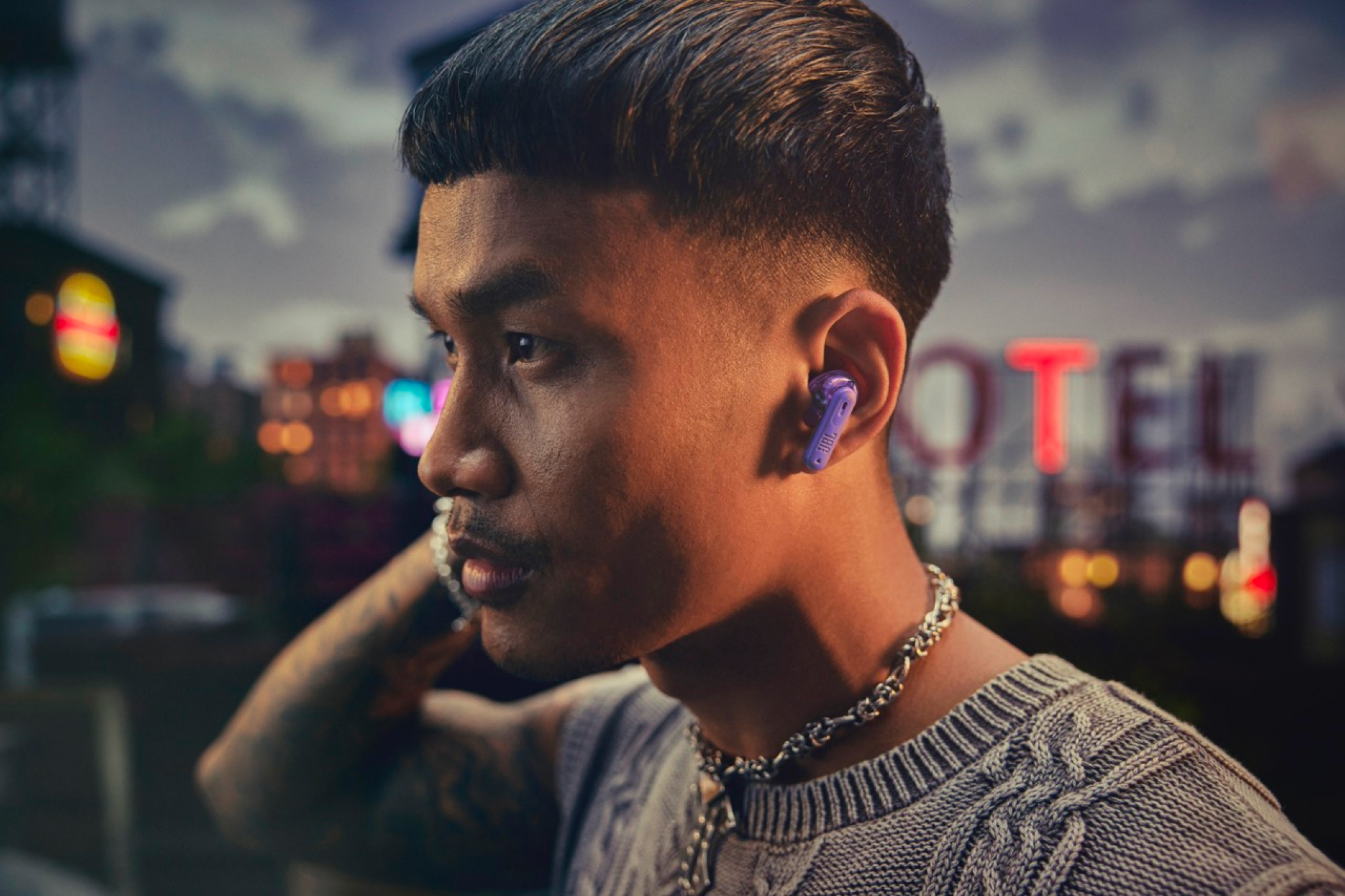 JBL Tune Flex 2 Ghost Edition | Fones de ouvido sem fio com cancelamento de ruído