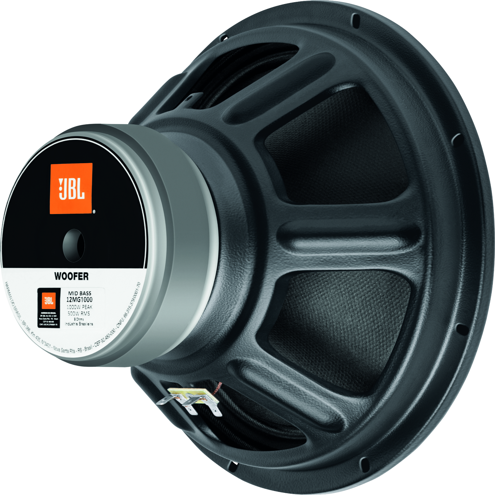 Woofer MG1000 12” 500 wrms - JBL Brazil